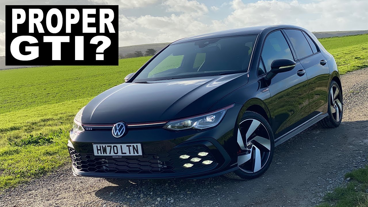 is the MK8 Golf GTI a PROPER GTI? // Real world 2020 VW Golf GTI review ...