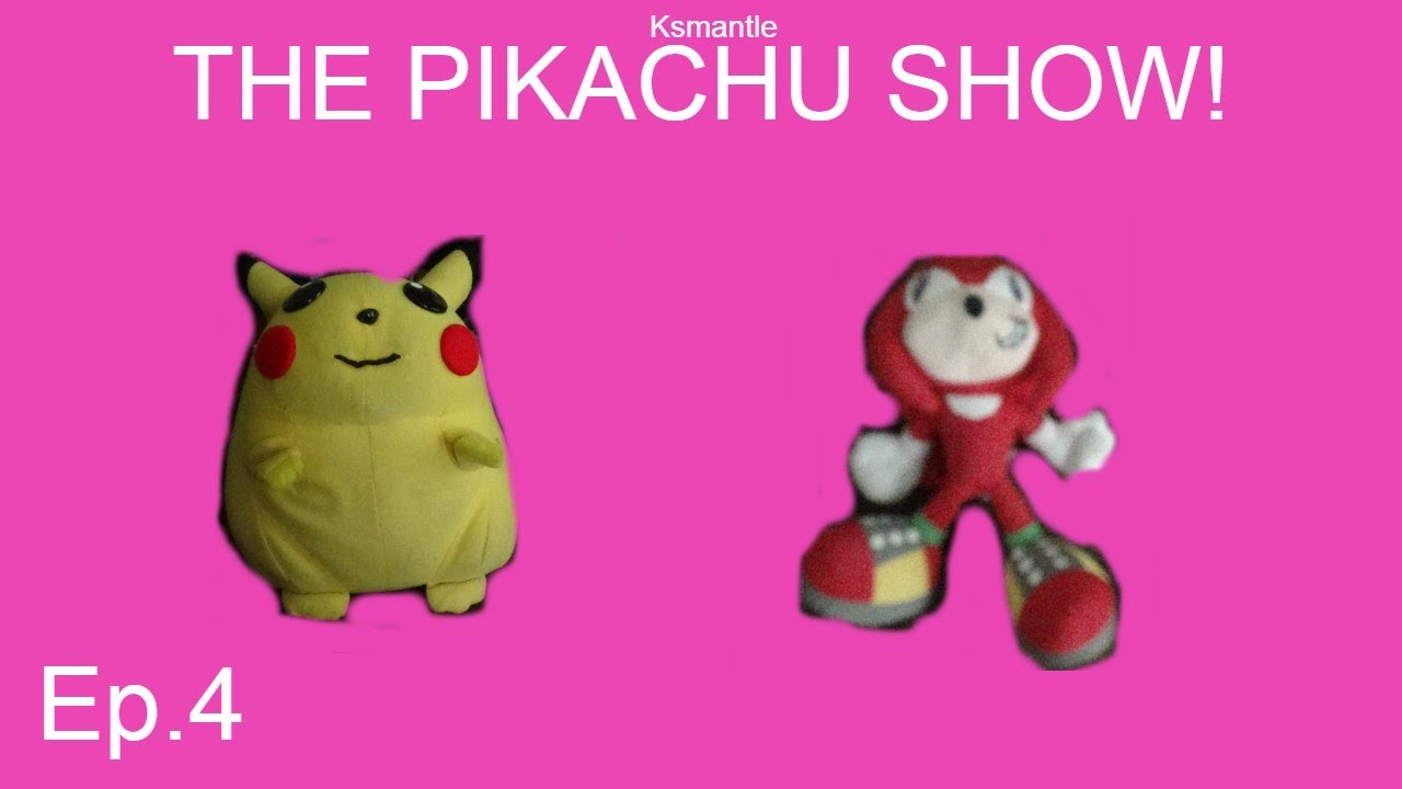 The Pikachu Show! Episode 4 - YouTube