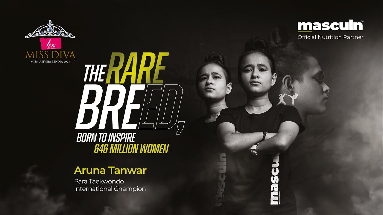 Masculn | Aruna Tanwar - Para Taekwondo | Life Story | Athlete | 2023 ...