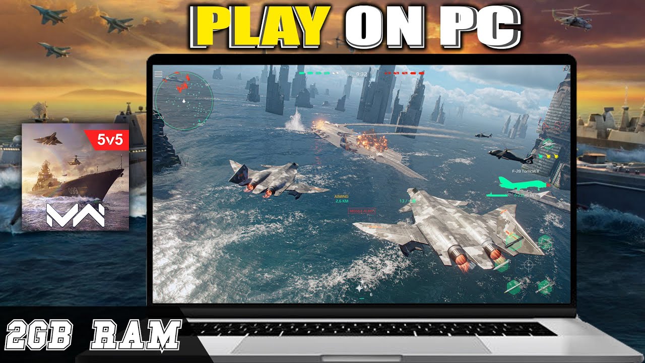 How to Play Modern Warships on Pc or Laptop | Download & Install Modern ...