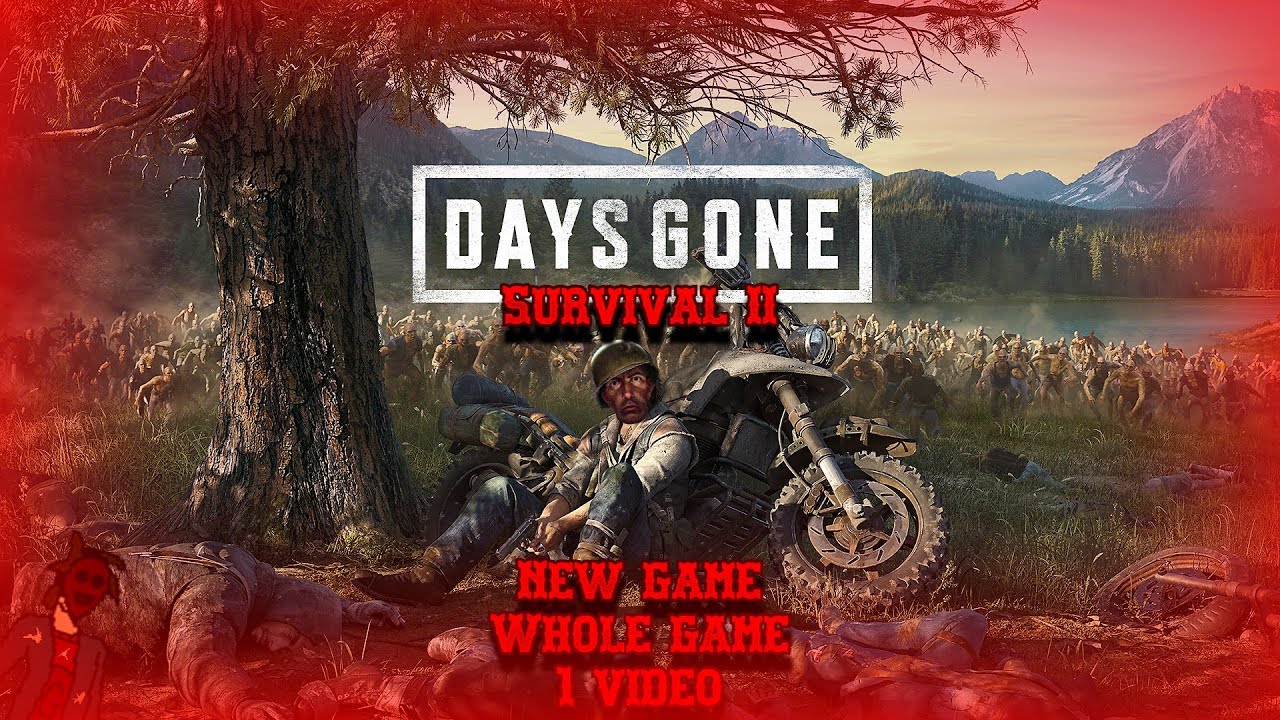 Days Gone Survival II end fight Remastered Highest Quality with PvZ2 ...