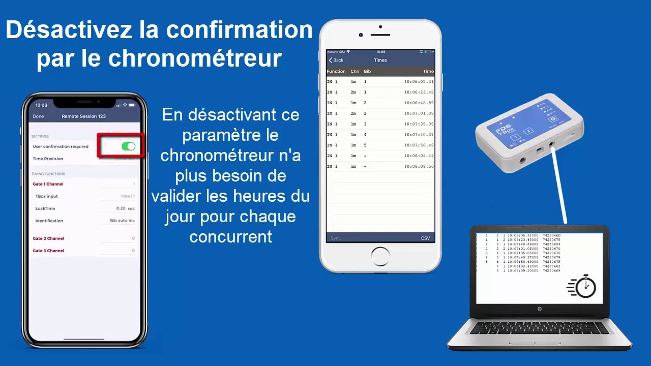Remote Timer with PC FR - YouTube