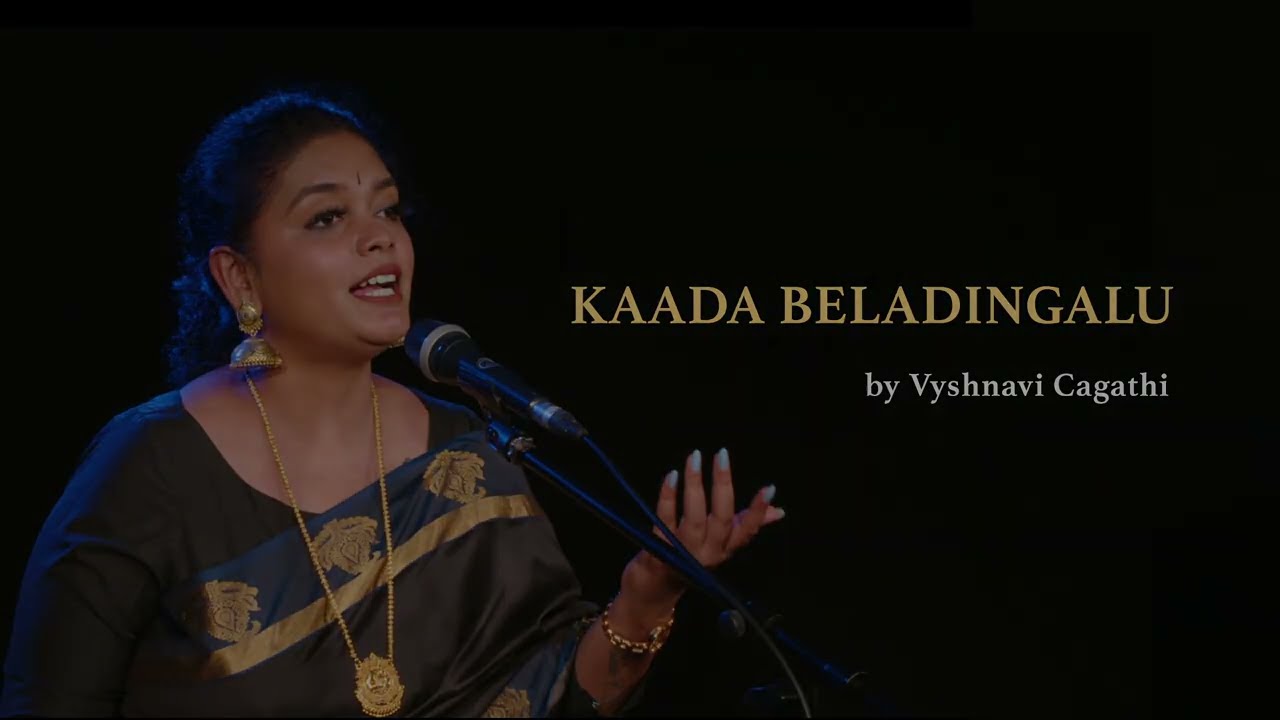 Kaada Beladingalu by Vyshnavi Cagathi - YouTube
