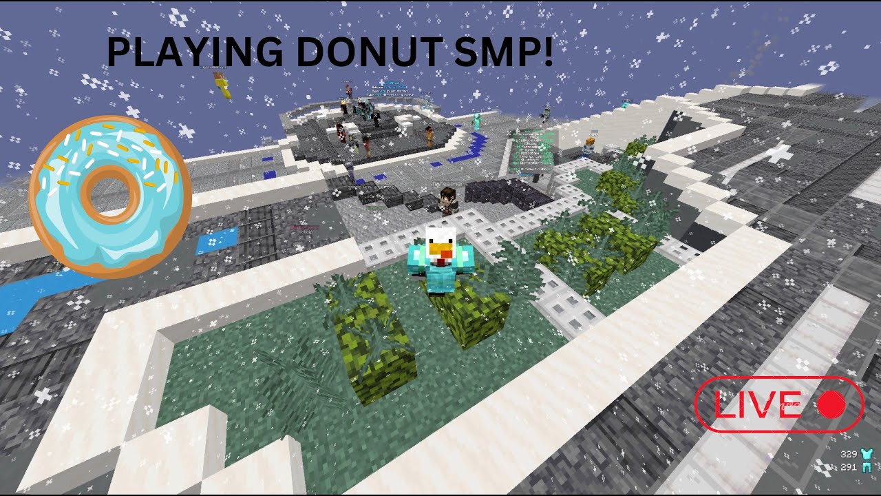 Playing the Donut SMP (LIVE) - YouTube