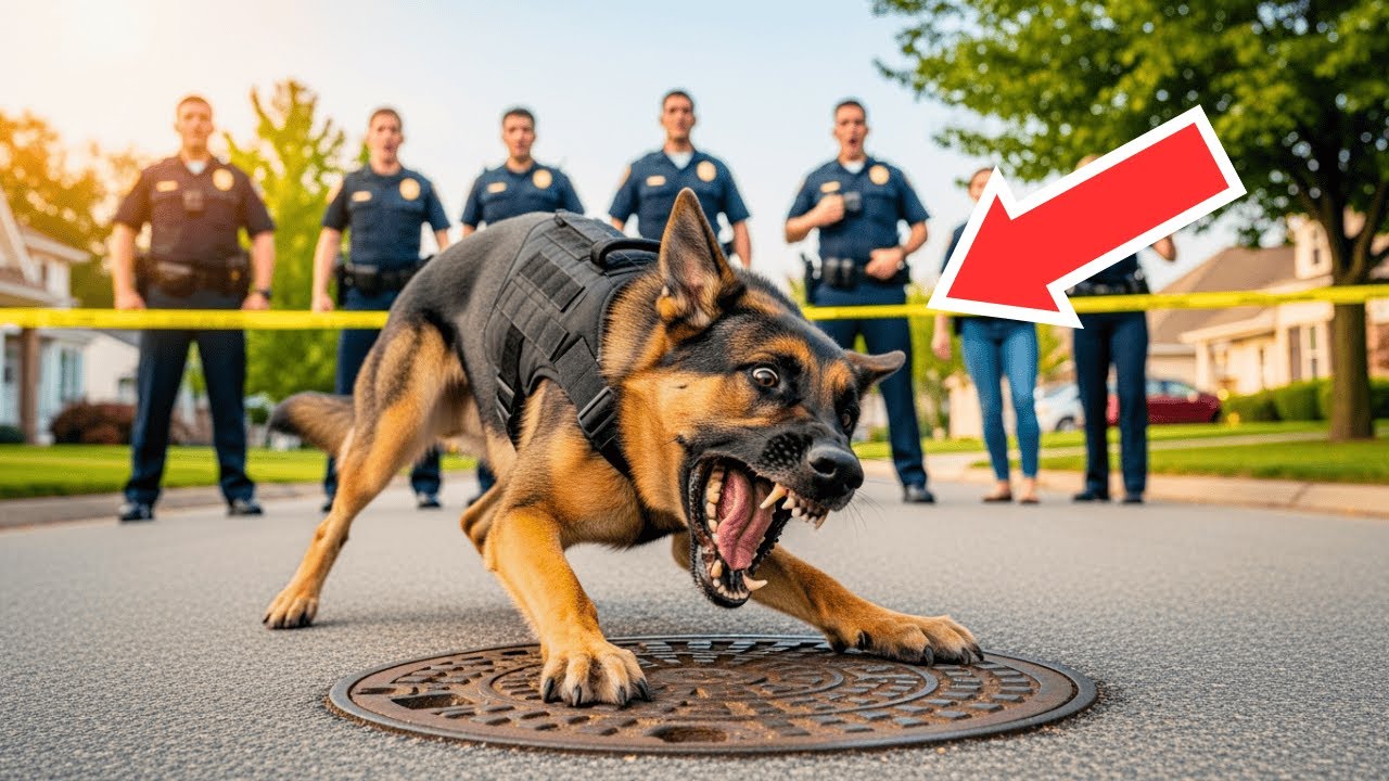 K9 Dog Finds Missing Girl After 48 Hours — Just When Everyone Had Lost ...