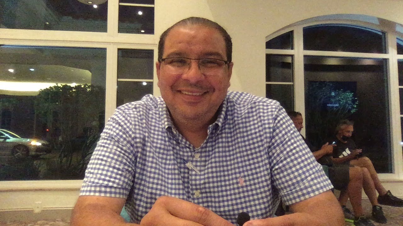 Carlos Alfaro León - DESDE FLORIDA CON LA SELECCIÓN - YouTube