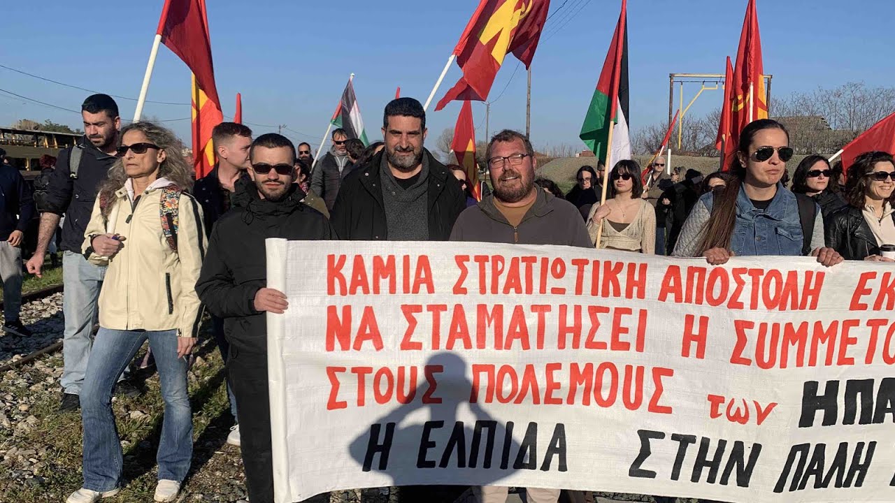 Ο Στ. Μπάζας κατήγγειλε τη μετατροπή της Αλεξανδρούπολης σε απέραντη ...