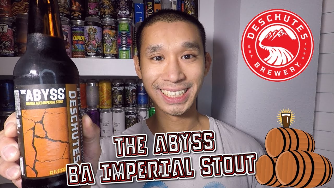 BEER REVIEW #328 - DESCHUTES BREWING - 2020 THE ABYSS BARREL-AGED ...
