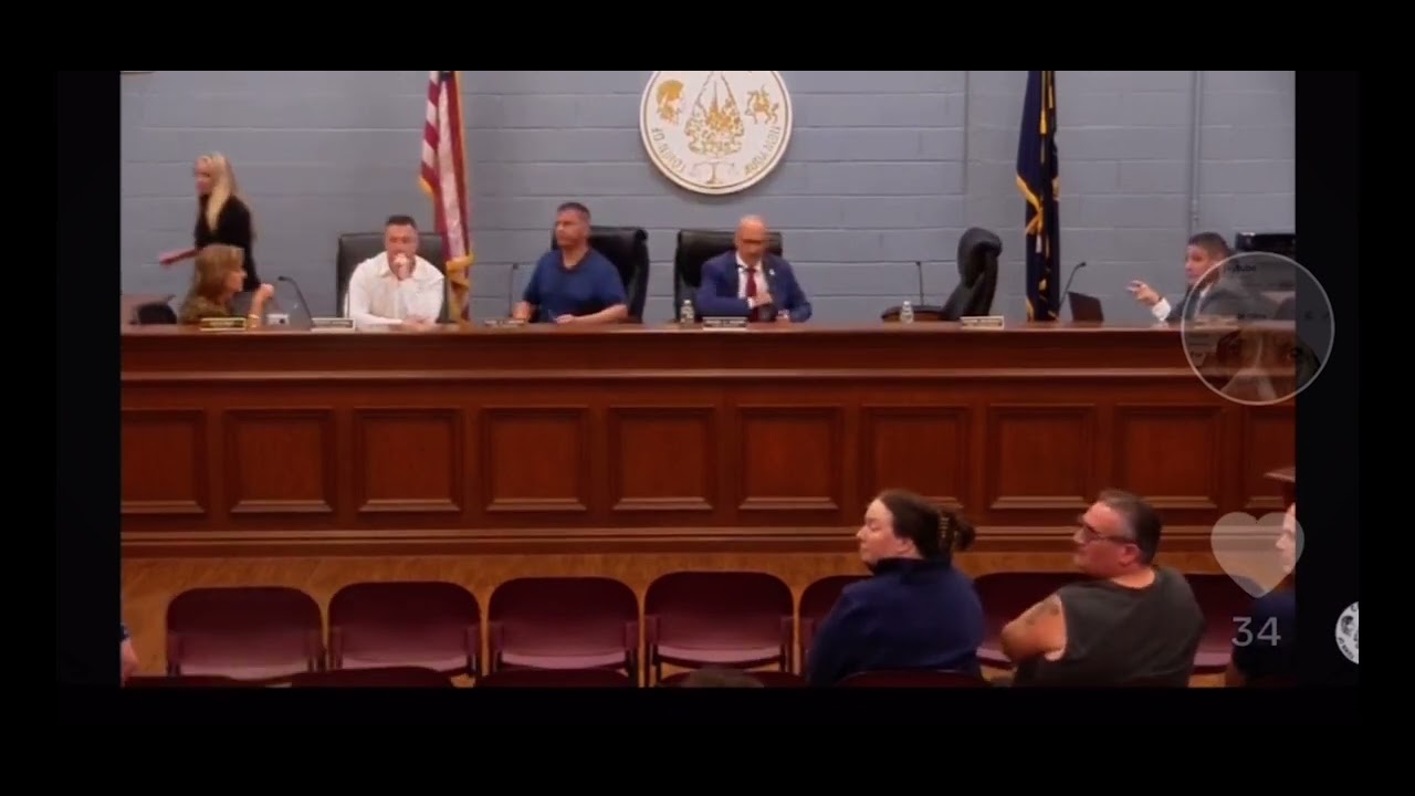 Hey Gene can you send someone over to Town hall - YouTube