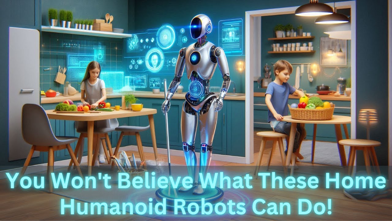 You Won't Believe What These Home Humanoid Robots Can Do! - YouTube