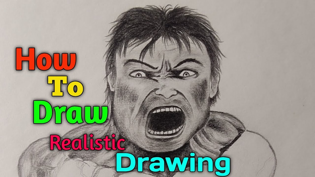 How to draw realistic and attractive drawing with pencil.#art #drawing ...