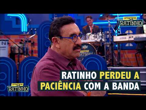 Ratinho mandou para o show para reclamar com a banda | Programa do Ratinho completo (18/09/26)