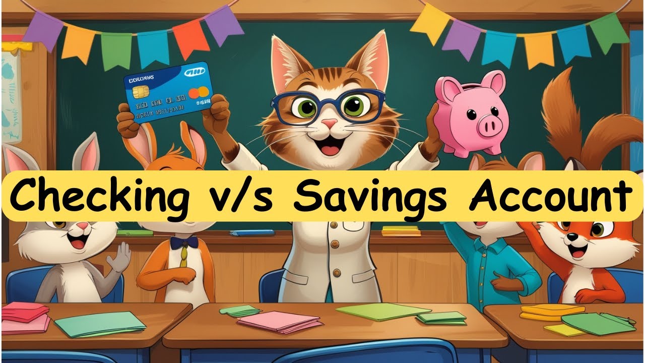 Bank Accounts for Kids in 90 Seconds: Financial Education Made Quick! 🏦 ...