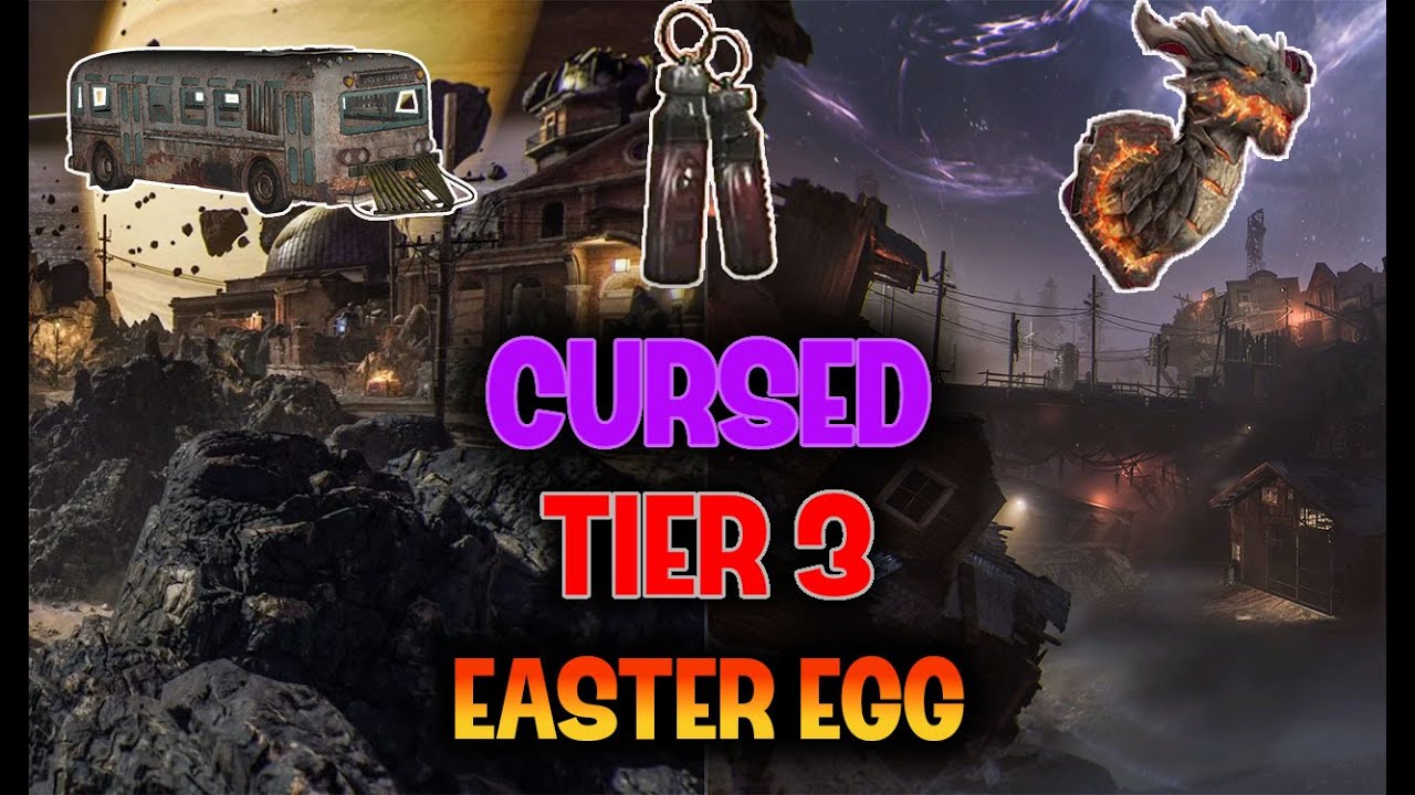 ASHES & ASTRA CURSED TIER 3 EASTER EGGS! - YouTube