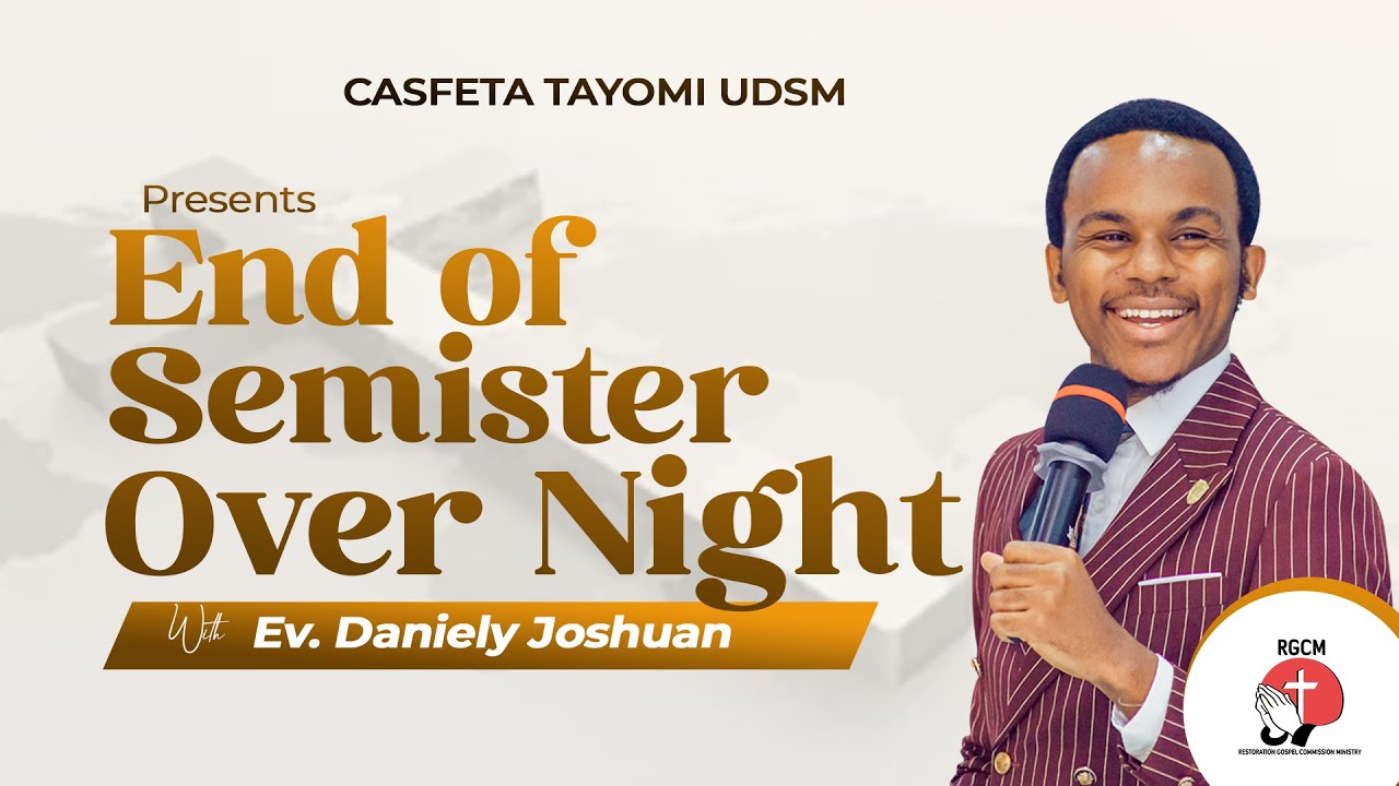 LIVE :CASFETA TAYOMI UDSM OVERNIGHT || 21 JULAI, 2023 - YouTube