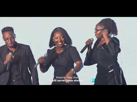 Ama Glow - Presbyterian Singing Band Gen. Z Praise (Live)