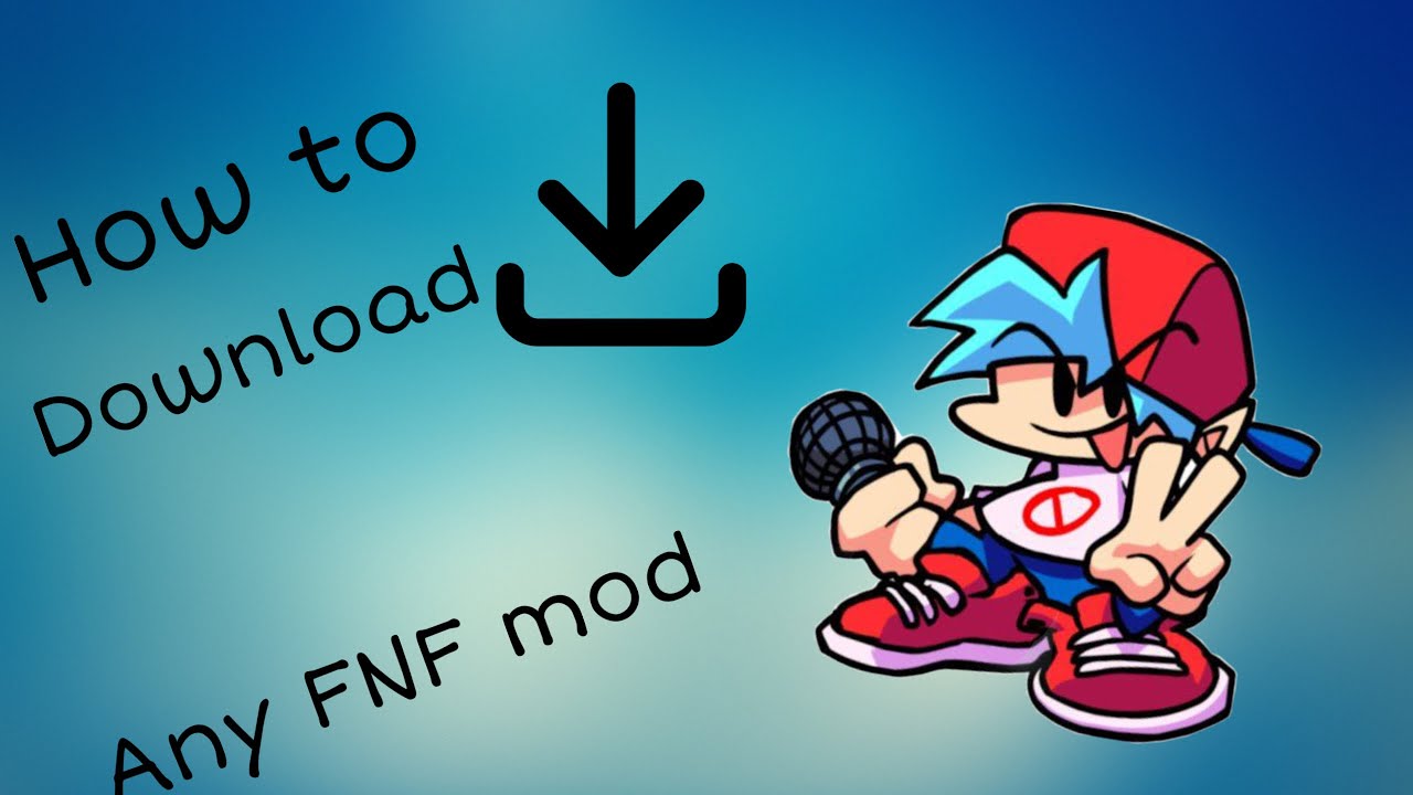 How to download any FNF mod on pc - YouTube