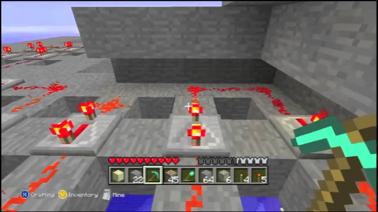 How to Make a Stealth Bomber in Minecraft PART 2 Xbox 360 Edition - YouTube