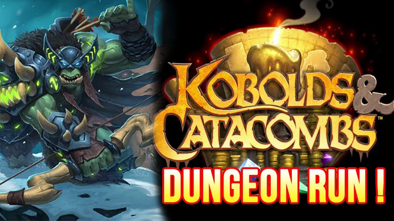 DUNGEON RUN KOBOLDS AND CATACOMBS: BIG HUNTER EASY ! - YouTube