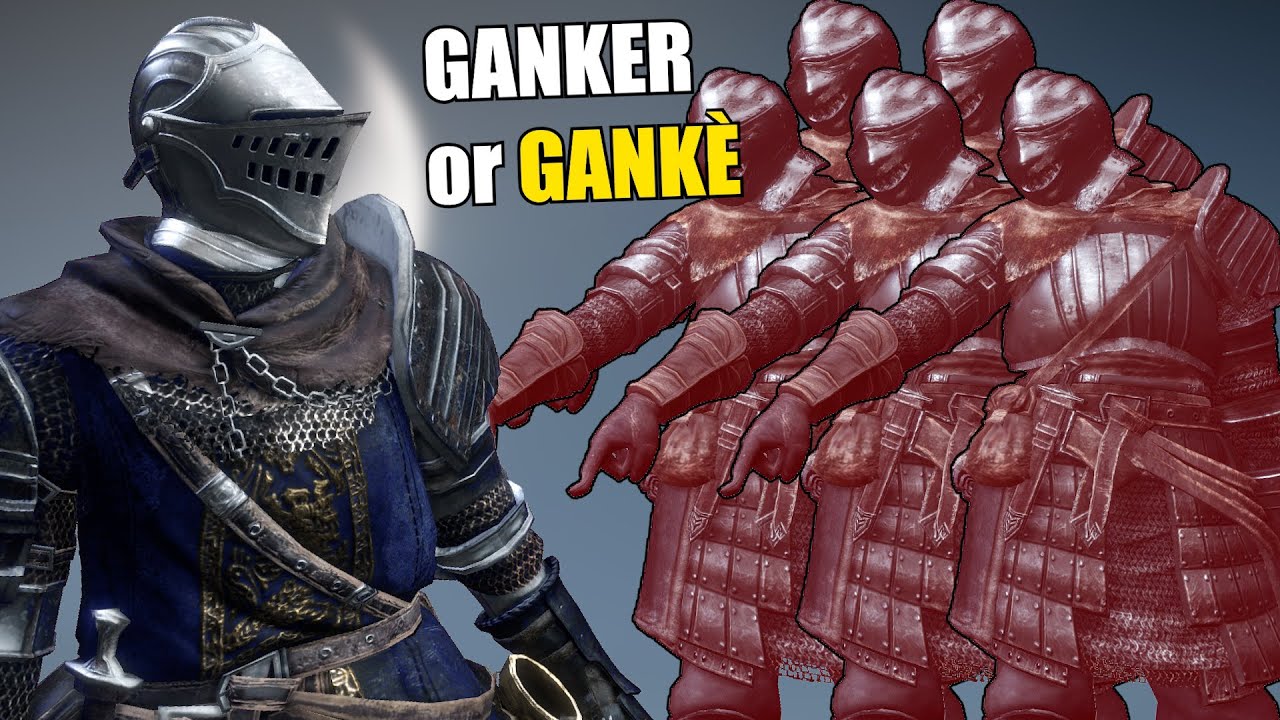 The Ultimate Gank Squad Vs an UNENDING WAVE OF INVADERS - YouTube