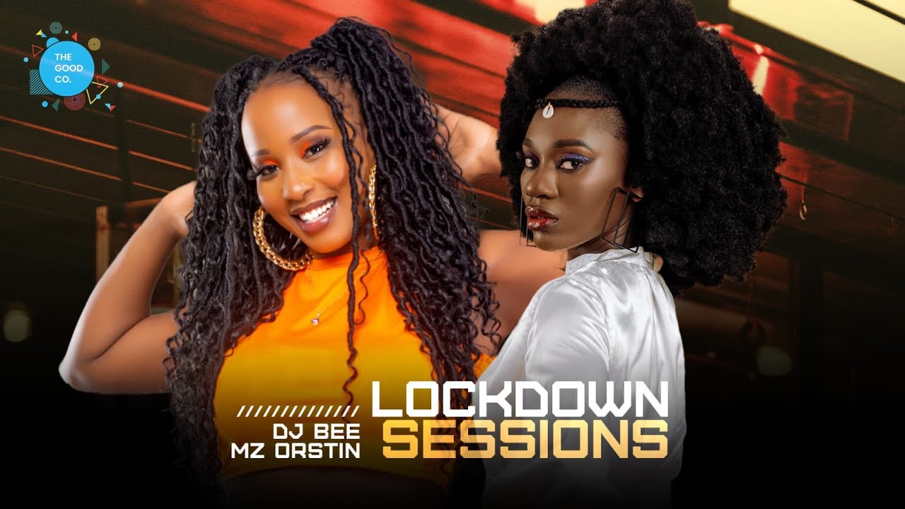 The Lockdown Sessions Ft Mz Orstin & Dj Bee - YouTube