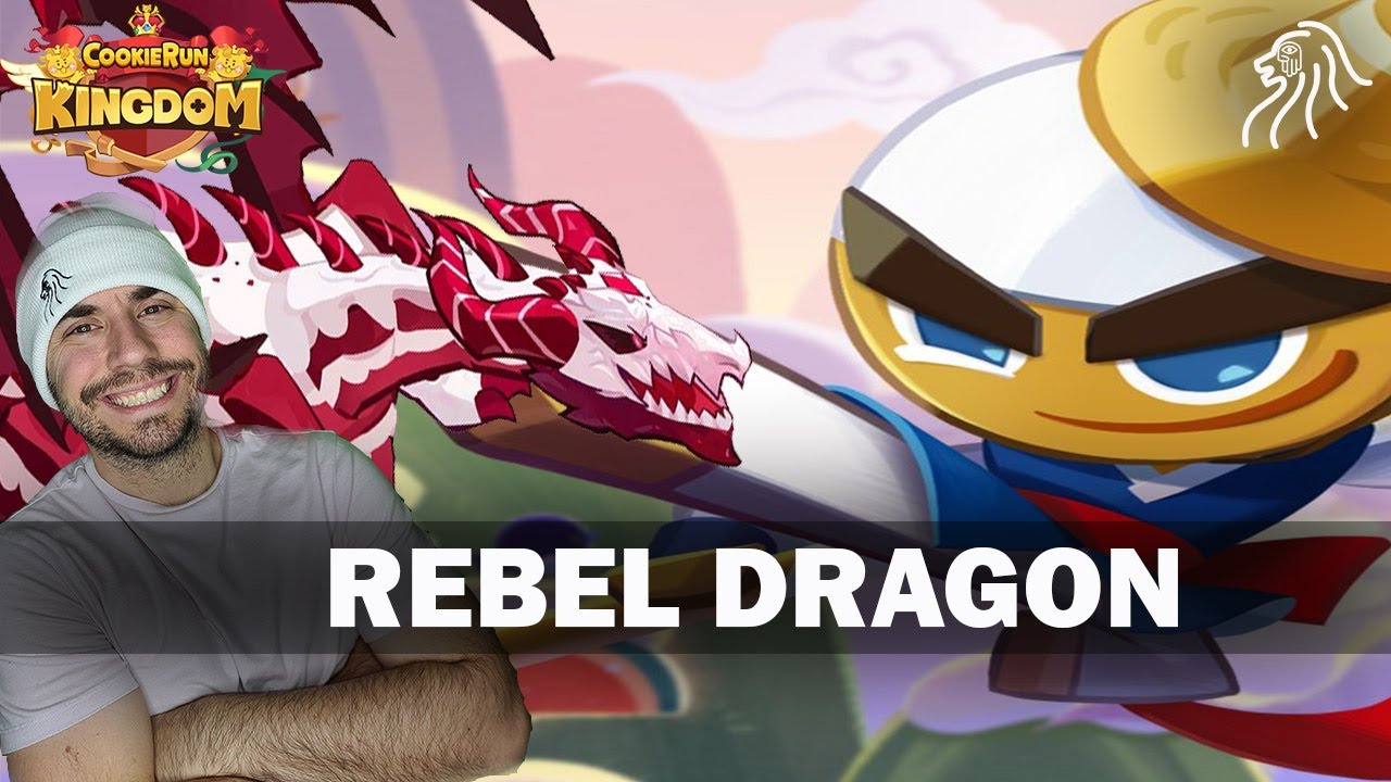 Rebel Cookie Red Velvet Dragon Team | Cookie Run Kingdom - YouTube