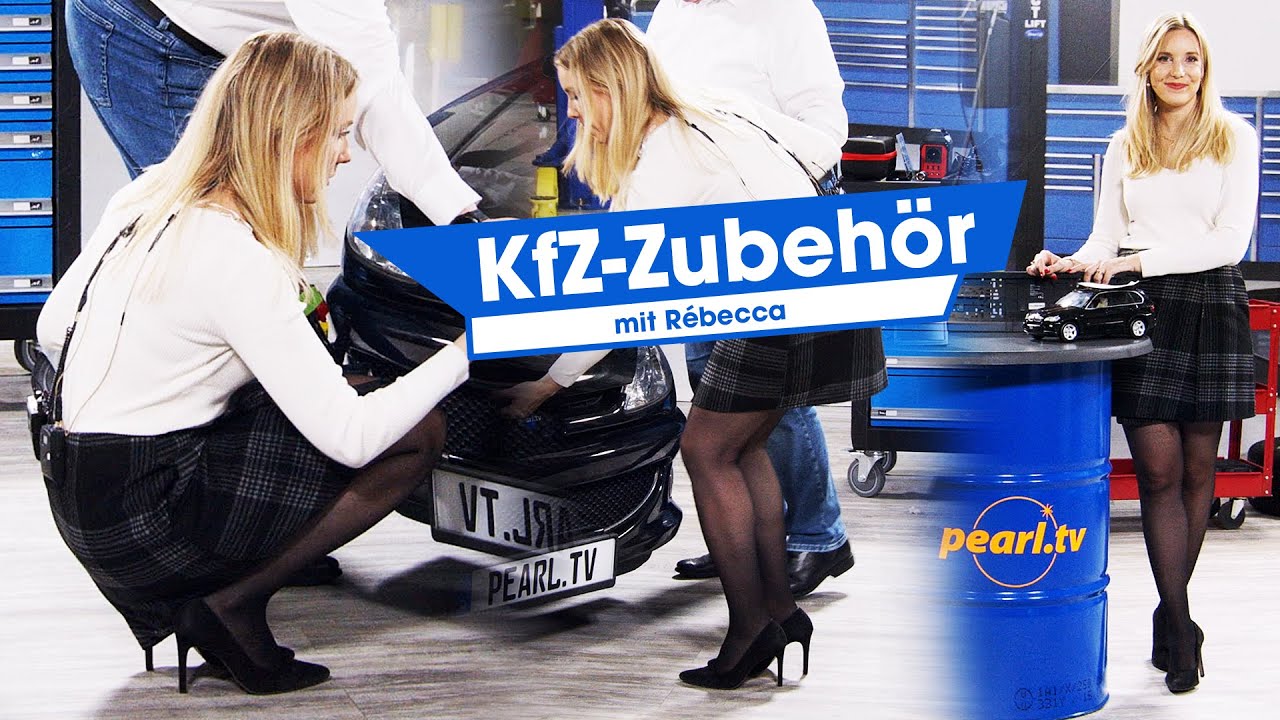 Mit diesem KfZ-Zubehör fühlt sich Rébecca viel wohler | @PEARL-TV Februar 2024 - YouTube