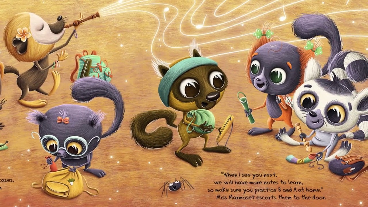 Lazlo Learns Recorder- Full Book - YouTube