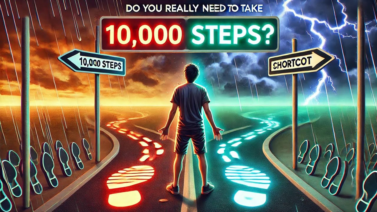 🚶‍♂️ 10,000 Steps a Day: Myth or Must-Do? 🤔 - YouTube