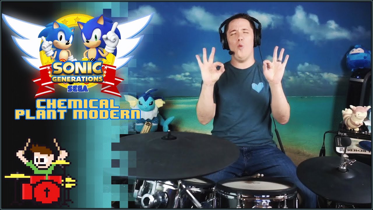 Sonic Generations - Chemical Plant Modern On Drums! - YouTube