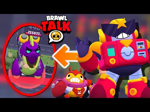 BRAWL TALK: LLEGA GODZILLA A BRAWL STARS NUEVO MODO PVE - YouTube