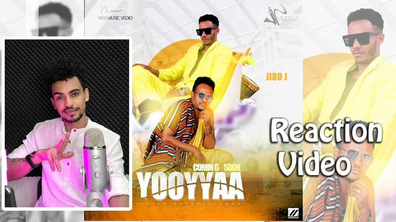 Andualem Gosaa ft Jibo J -Yooyyaa- New Ethiopian Oromo Music REACTION ...