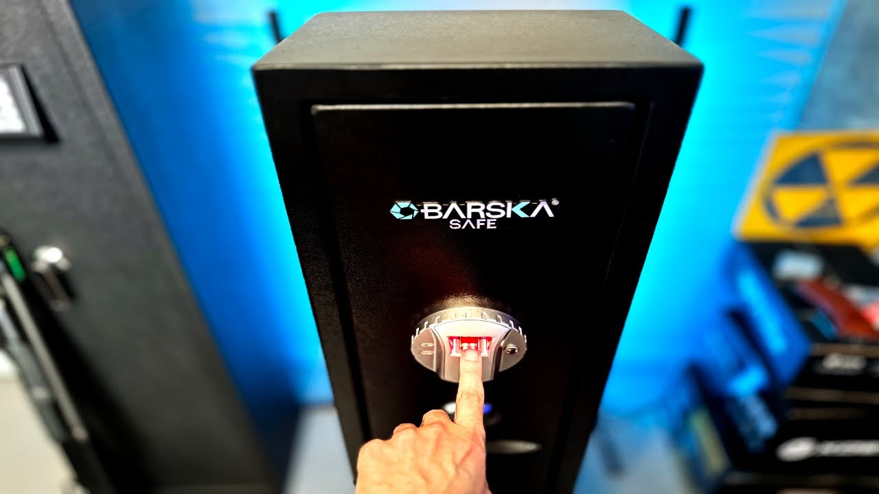 Will The Barksa Biometric Safe Scanner Reliably Work? Let's Find Out ...