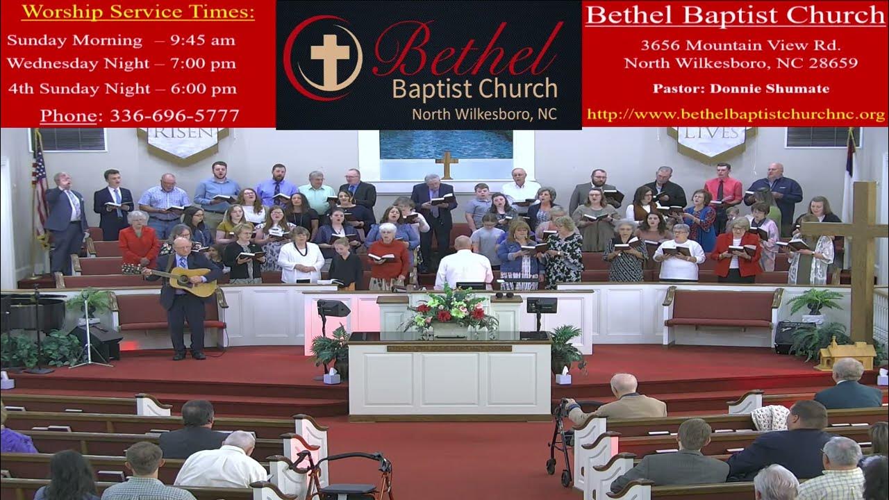 Bethel Baptist Church Live Stream - YouTube