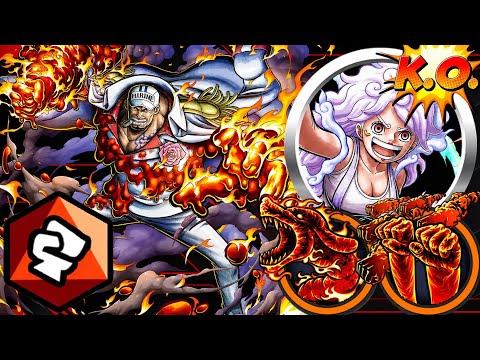 AKAINU GAMEPLAY IN THE EX BONNEY ERA | ONE PIECE BOUNTY RUSH | OPBR