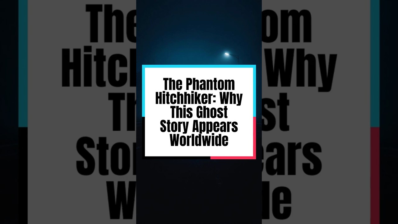 The Phantom Hitchhiker: Why This Ghost Story Appears Worldwide - YouTube