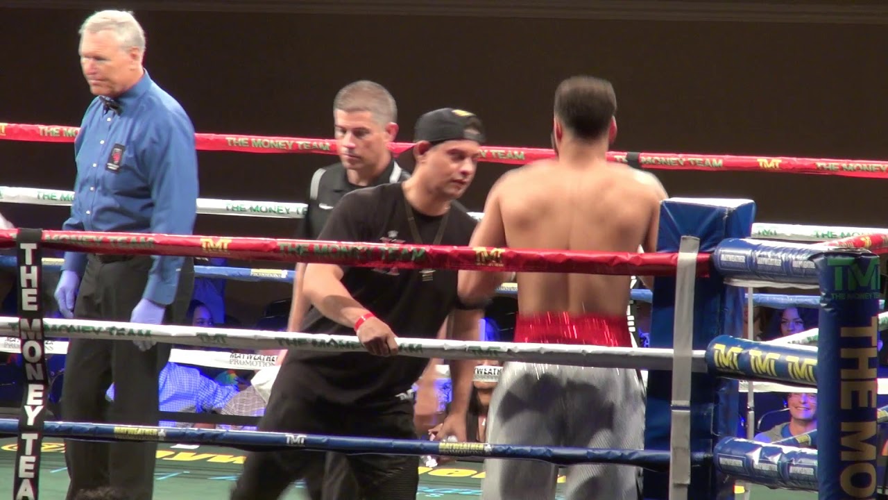 Kevin Newman II vs. Cesar Lopez Ugarte - YouTube