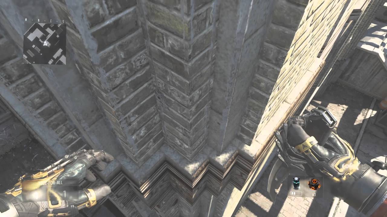 Call of Duty®: Advanced Warfare How to get out of the map on Detroit ...