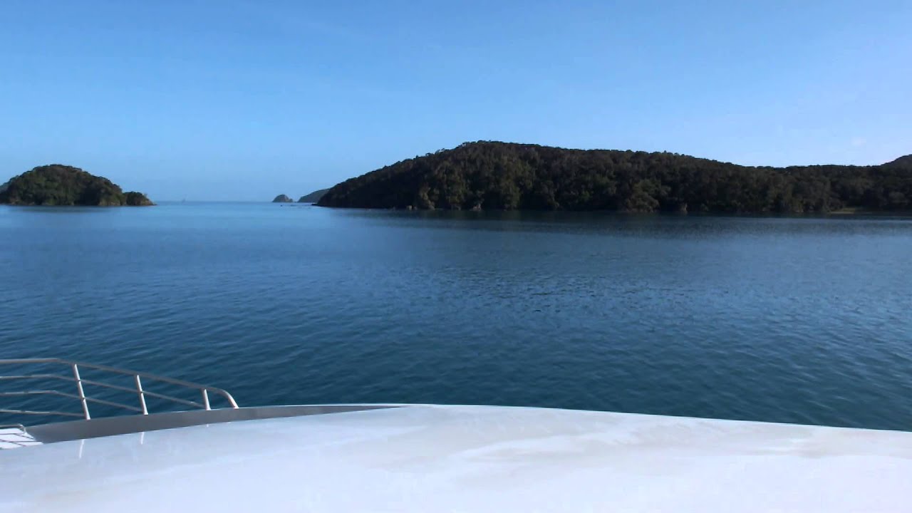 Ipipiri Overnight Cruise - Bay of Islands 31 November 2012 - YouTube