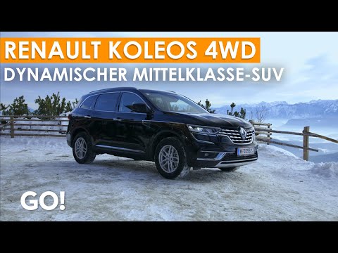Entspannung pur im Renault für Österreich – Der Renault Koleos 4WD