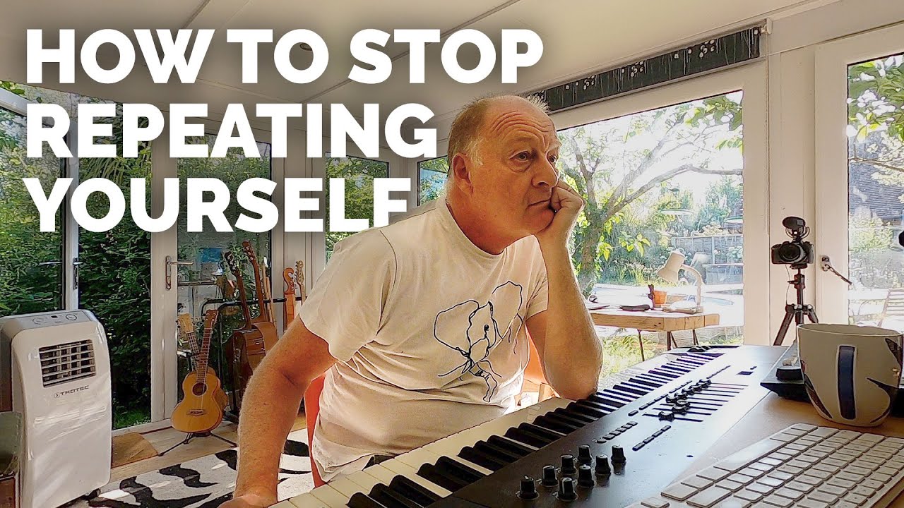 How To Stop Repeating Yourself And My New Favourite Piano Sample how-to-stop-repeating-yourself-and-my-new-favourite-piano-sample