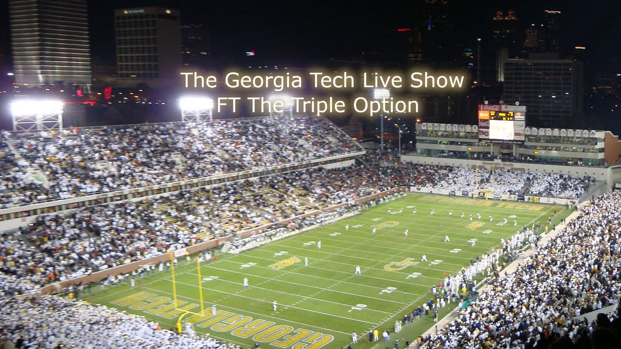 Georgia Tech Live Show Ft The Triple Option - YouTube