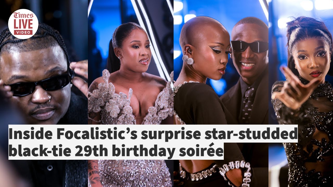Inside Focalistic’s surprise, star-studded, black-tie 29th birthday ...