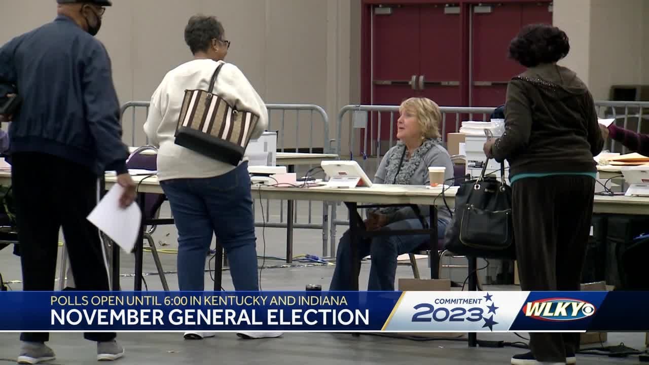 Poll worker encourages others to volunteer as election officers - YouTube