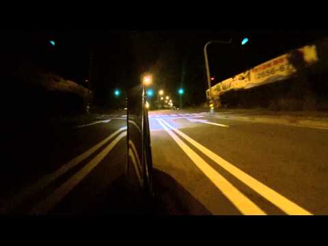 Porsche 997 Night Drive