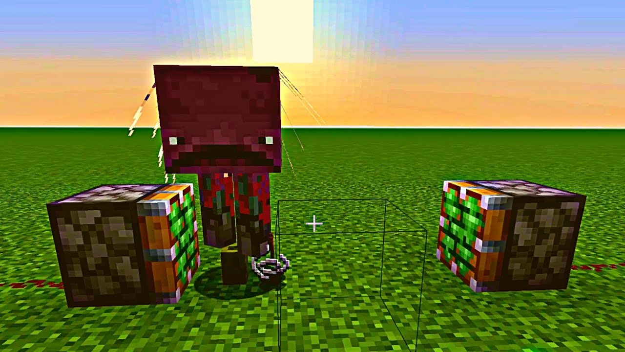 how to make a stradpole in Minecraft - YouTube