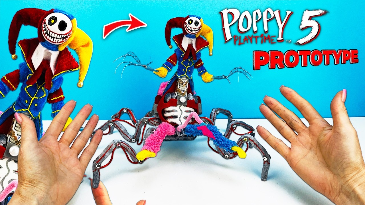 I Made The Prototype (Experiment 1006) Plush! | Poppy Playtime Chapter ...