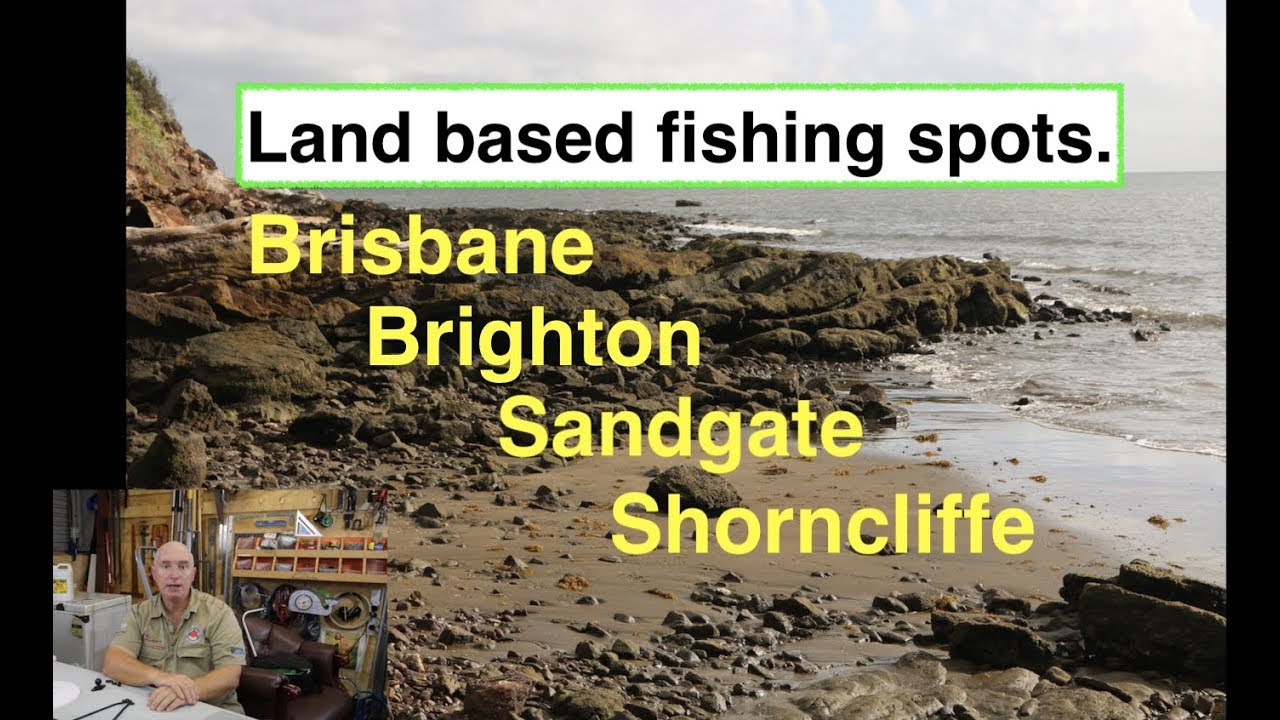 Fishing, Brighton, Sandgate, Shorncliffe. Maps and spots. - YouTube