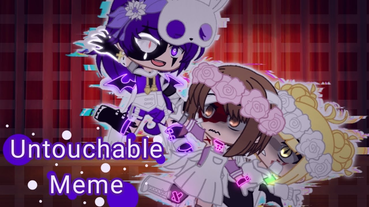 Untouchable Meme || °Mineta° || Togachako || •MHA/FNAF• - YouTube