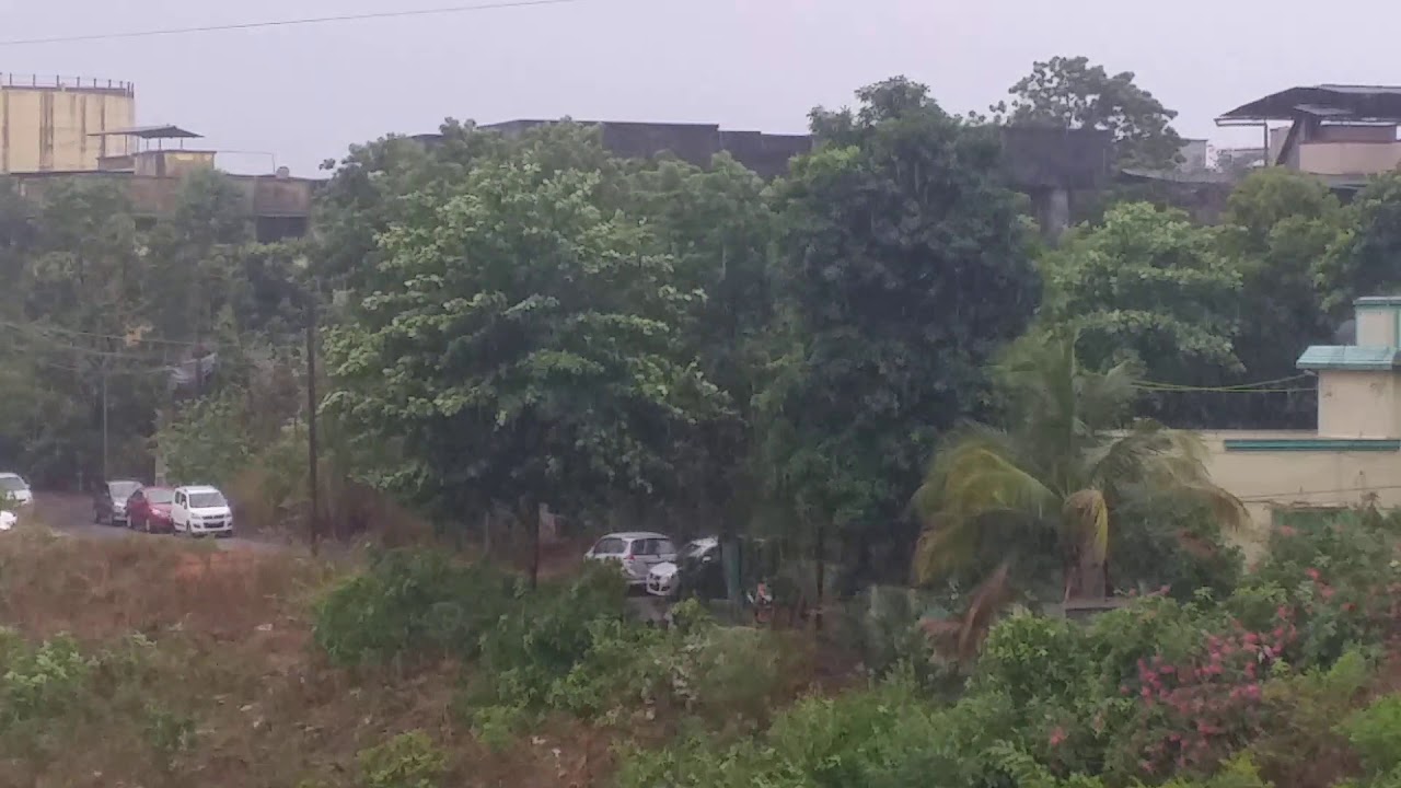 Nisarg Cyclone ,Ambernath # June 2020 - YouTube